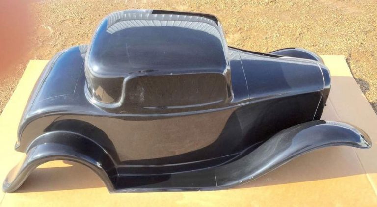 32 Ford Coupe Ride On / Go Kart Fiberglass Body – Hot Rod Fiberglass