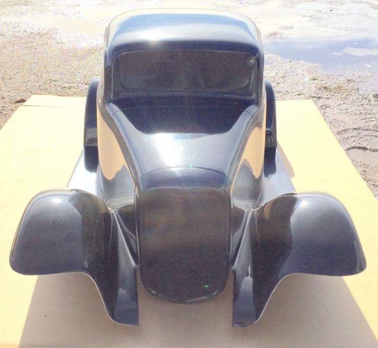 32 Ford Coupe Ride On / Go Kart Fiberglass Body – Hot Rod Fiberglass