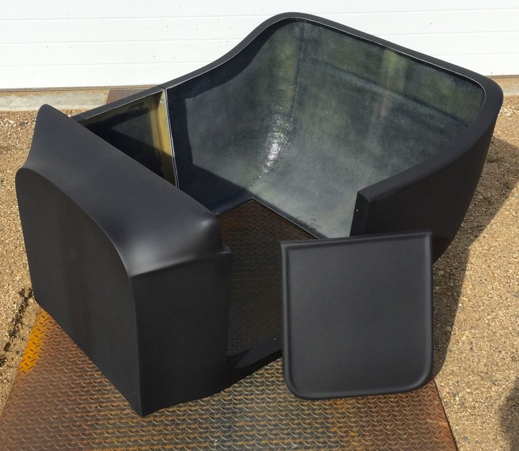 Opening Door T-Bucket 1923 Ford Fiberglass Body – Hot Rod Fiberglass